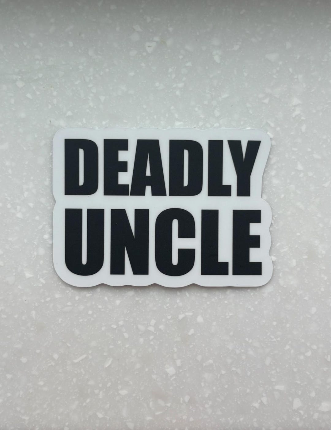 Deadly Uncle Sticker Indigenous Sticker - Etsy