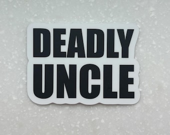 Deadly Uncle Hawk Vinyl STICKER First Nations Canadian Aboriginal ...