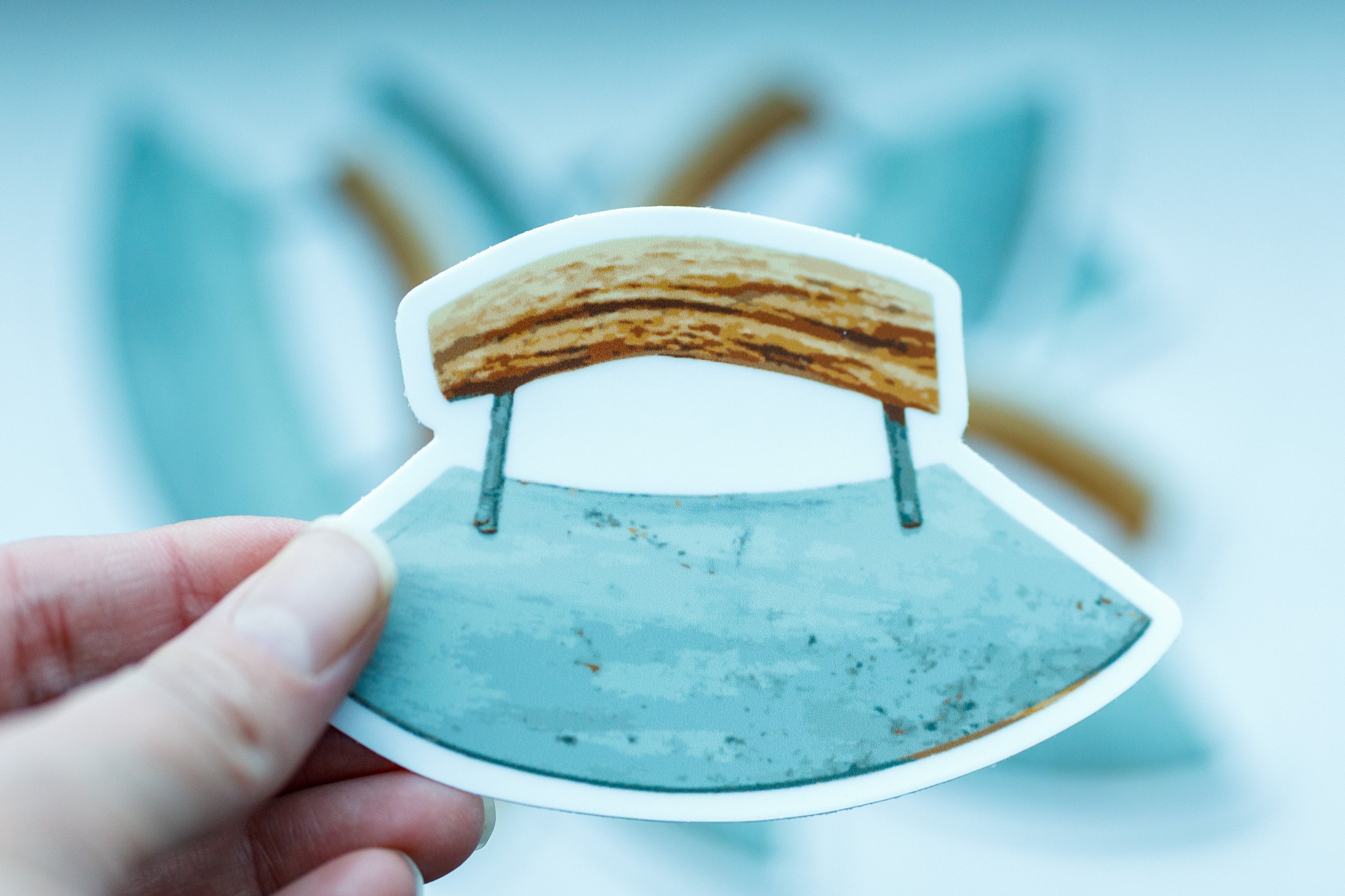 Large Alaskan Ulu Sticker Vinyl Sticker Water Bottle - Etsy