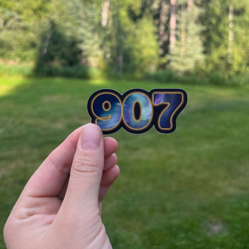 Alaska Sticker - Etsy