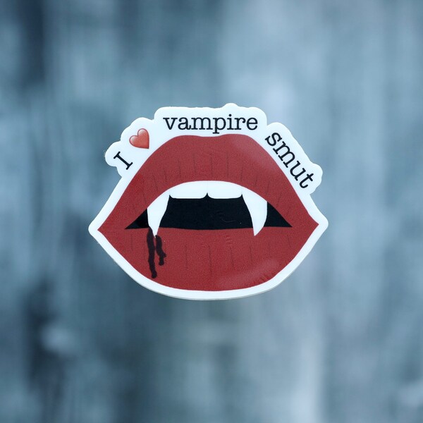 Vampire Smut Sticker - Etsy Canada