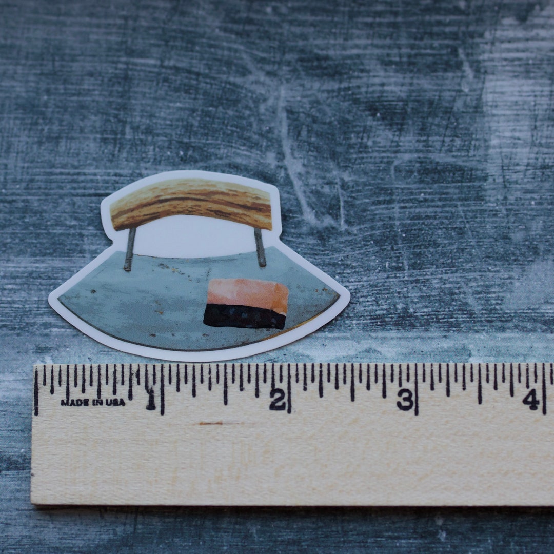 Small Maktaq and Ulu Sticker, Vinyl Sticker, Native Sticker, Indigenous ...