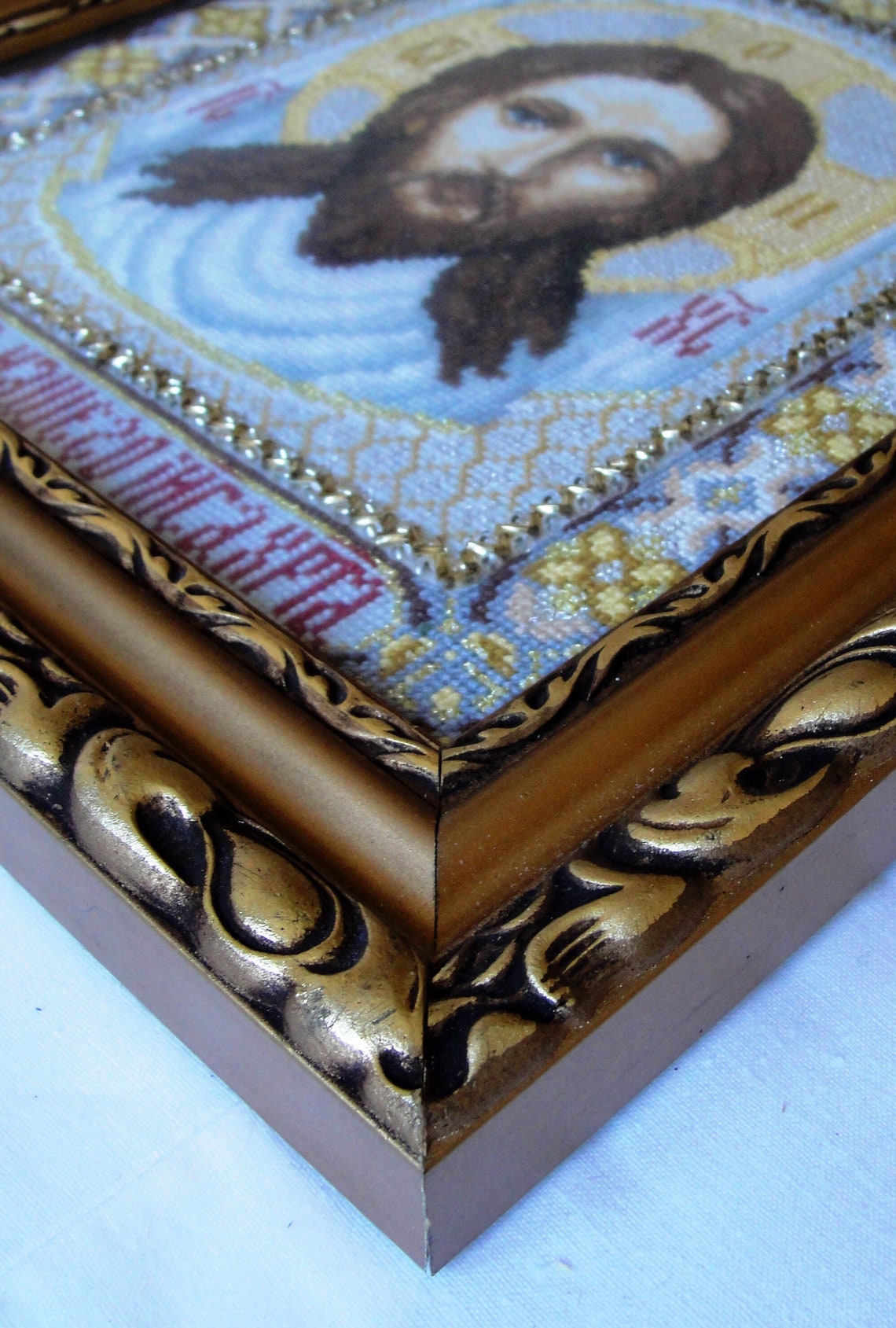 Image of Edessa/ Embroider Picture/ Cross Stich Wall Art/ Finished ...