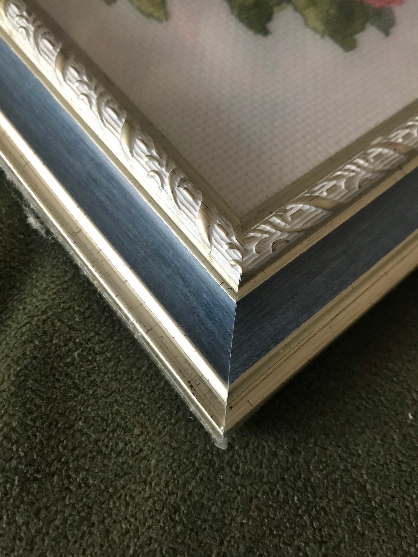 Home Altar Catholic, Our Lady, Framed Finished Cross Stich, RELIGIOUS ...