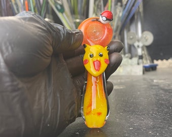 Mike Wazowski Monsters Inc. Glass Pipe - Etsy