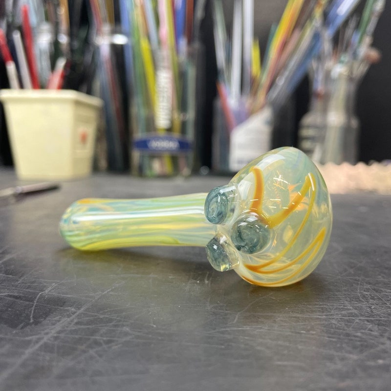 Spoon Glass Pipes - Etsy