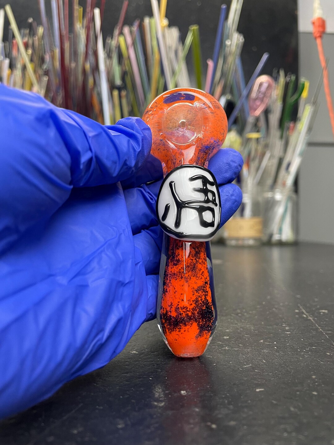 Cool Anime Glass Pipe LAST ONE EVER to Be Made - Etsy