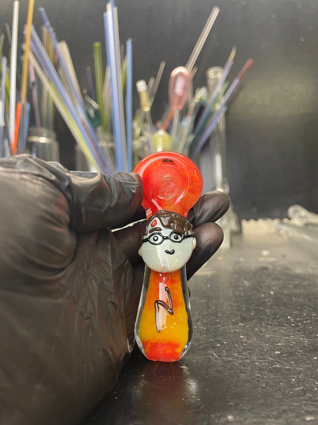Harry Glass Pipe - Etsy
