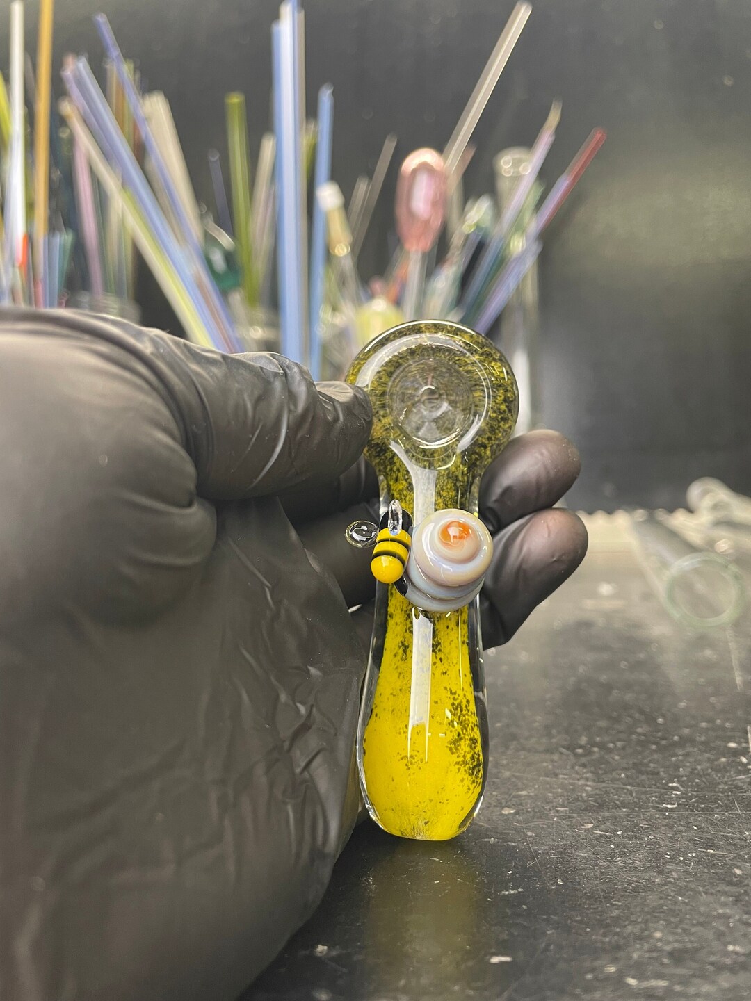 Creative & Unique Beehive Glass Pipe - Etsy