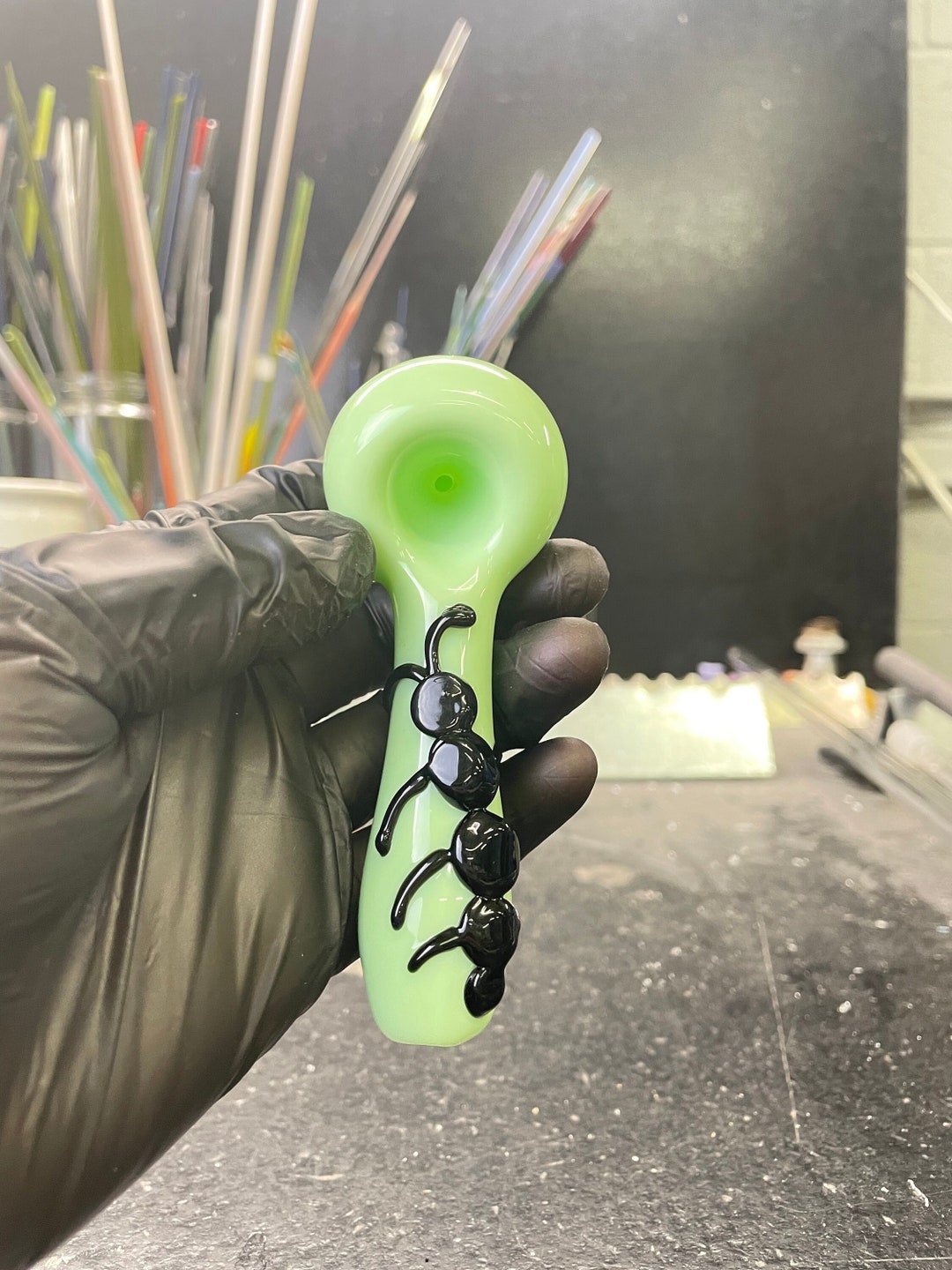 Halloween Creepy Critter Glass Pipe - Etsy