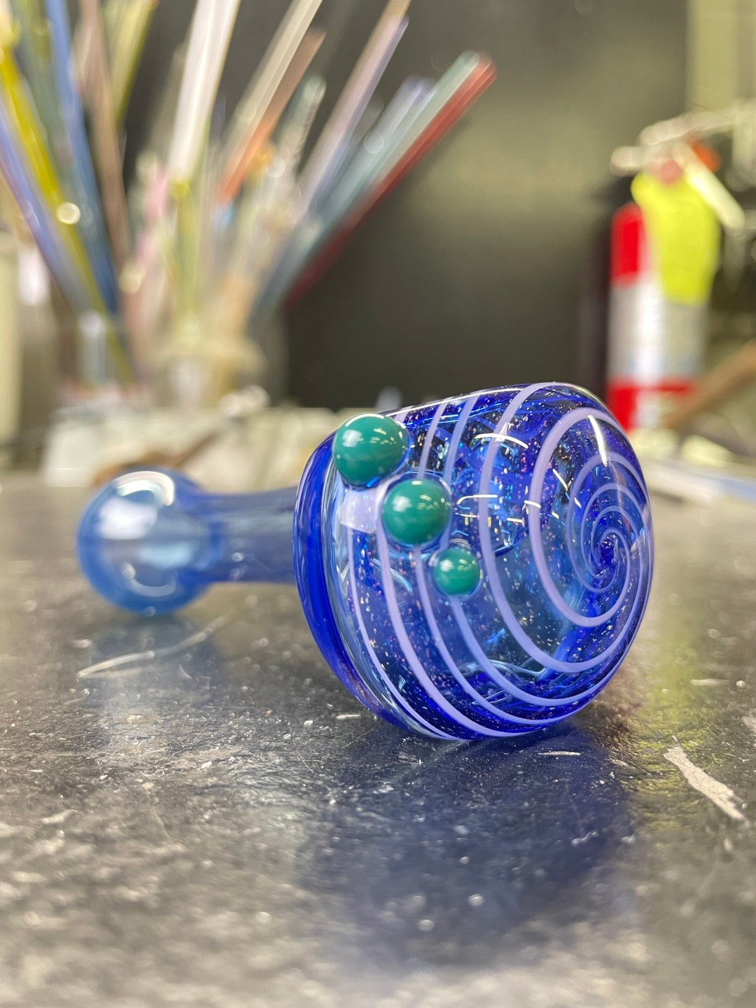 Spiral Translucent Dicro Glass Pipe - Etsy