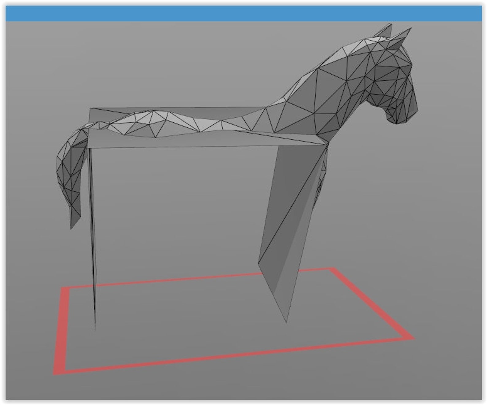 TROJAN_HORSE_HEXO-CUBED_LOW_POLY_PATTERN - Etsy