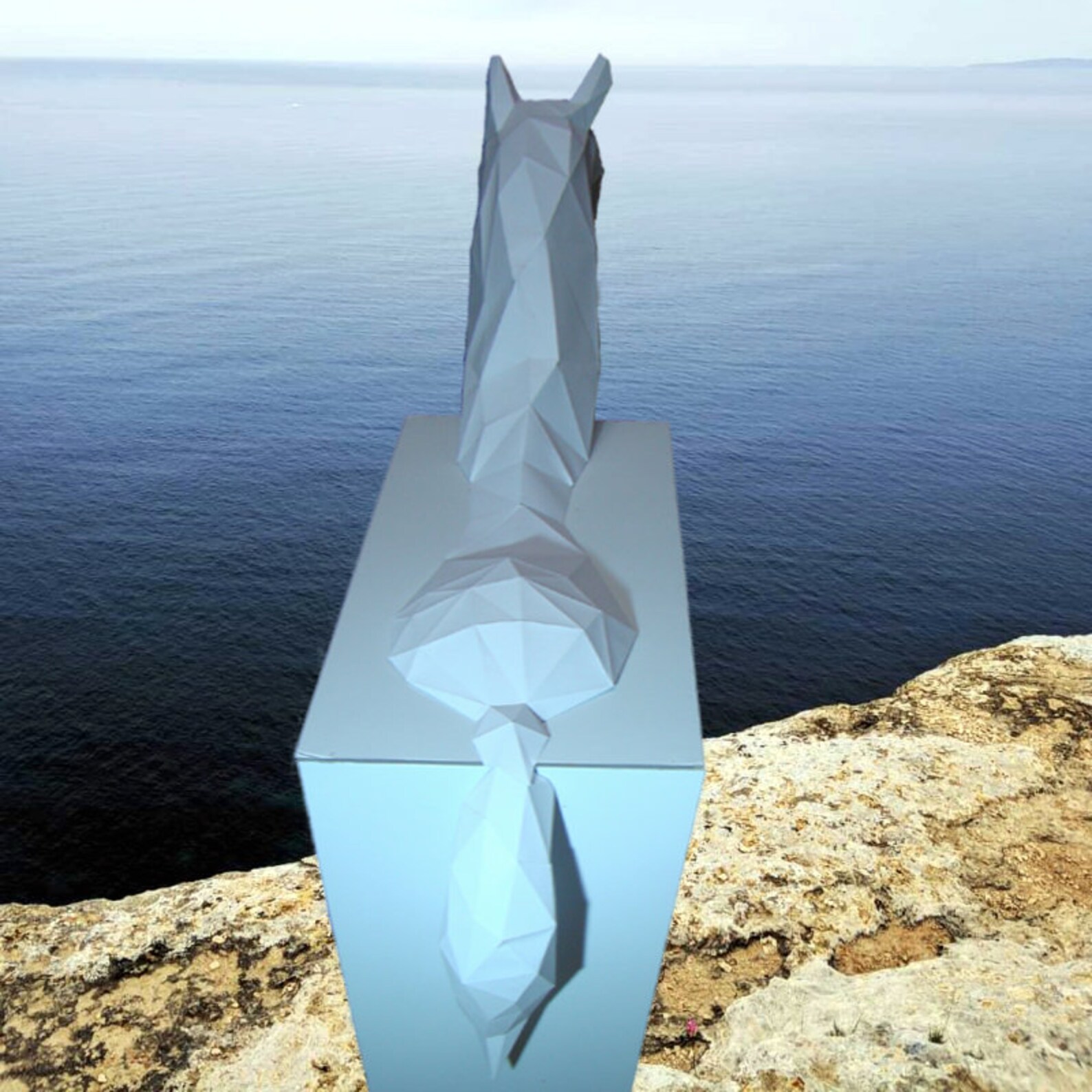 TROJAN_HORSE_HEXO-CUBED_LOW_POLY_PATTERN - Etsy