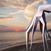 OCTOPUS_LOW_POLY - Etsy