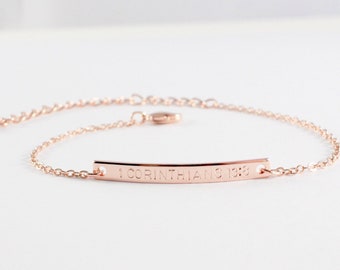 Bible Verse Bracelet - Etsy