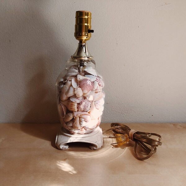 Shell Lamp - Etsy