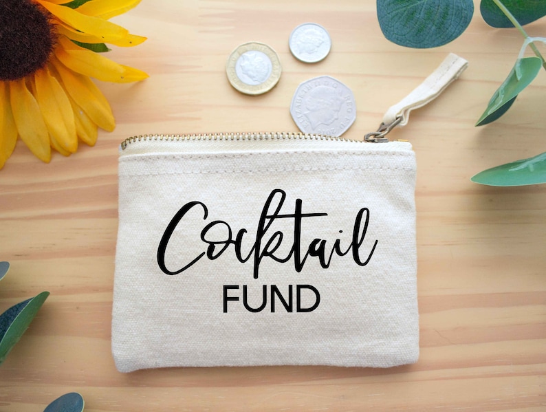 Custom Coin Purse with Personalised Hobby Unique Gifts for | Etsy