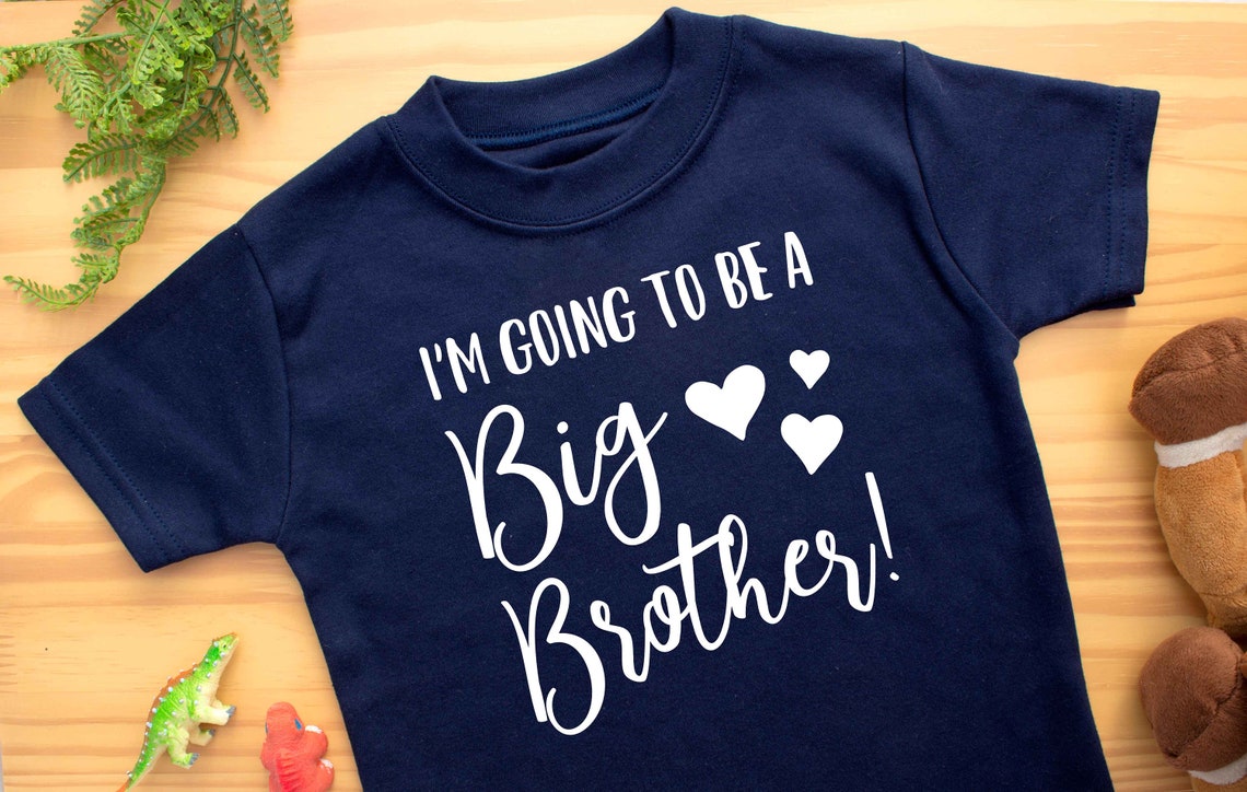 Big Brother Tshirt I'm Going to Be a Big Brother | Etsy UK