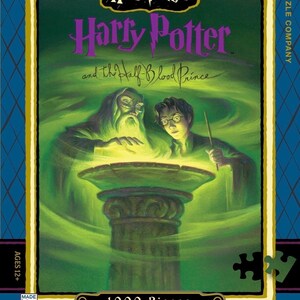 Half-blood Prince 1000 Piece Jigsaw Puzzle, Harry Potter Jigsaw Puzzle ...