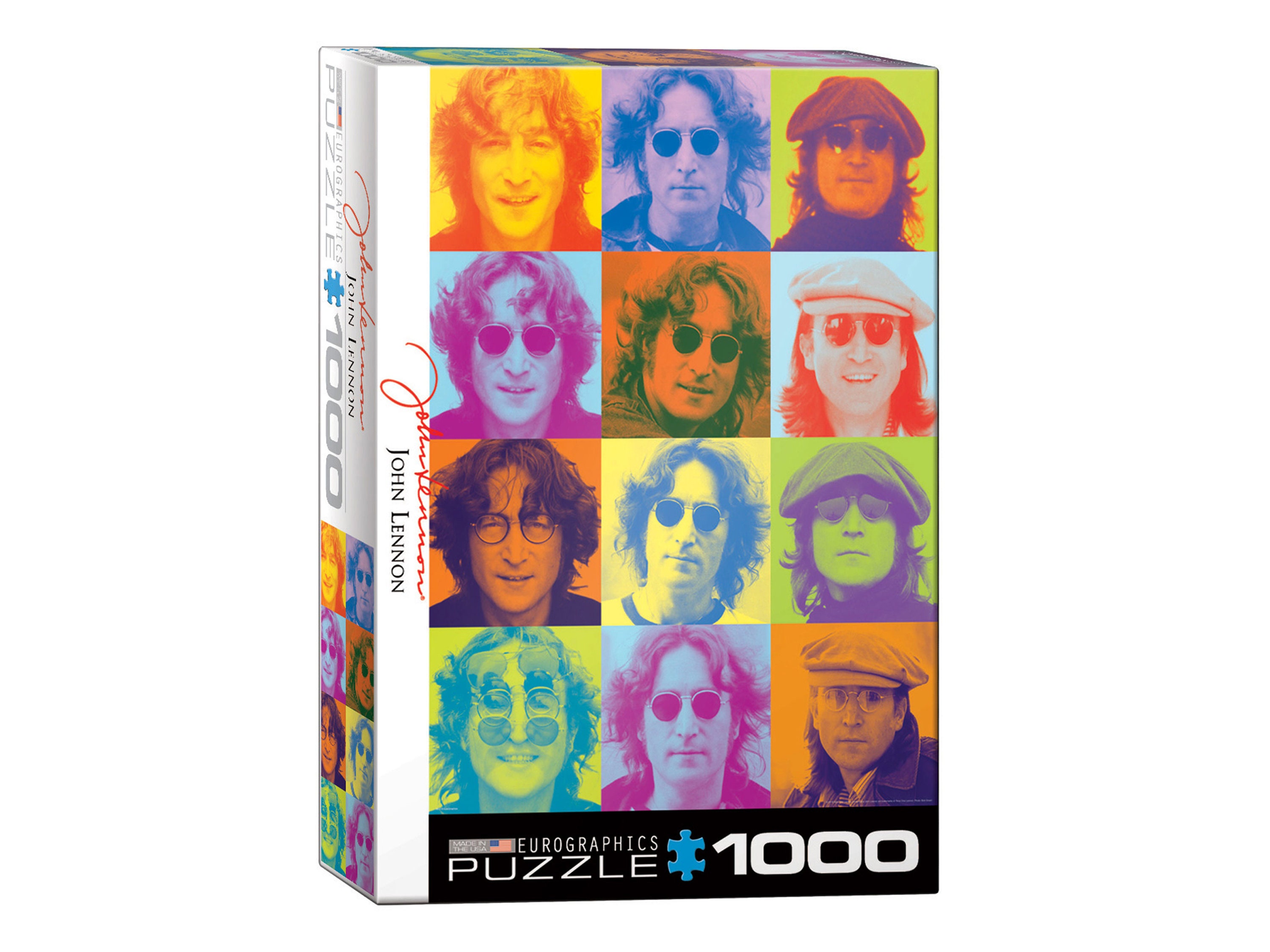 John Lennon Puzzle - Etsy