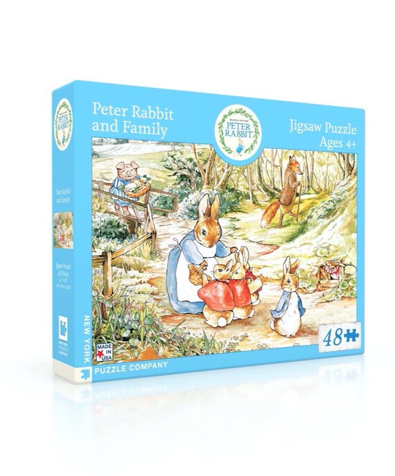 Peter Rabbit & Family | Etsy