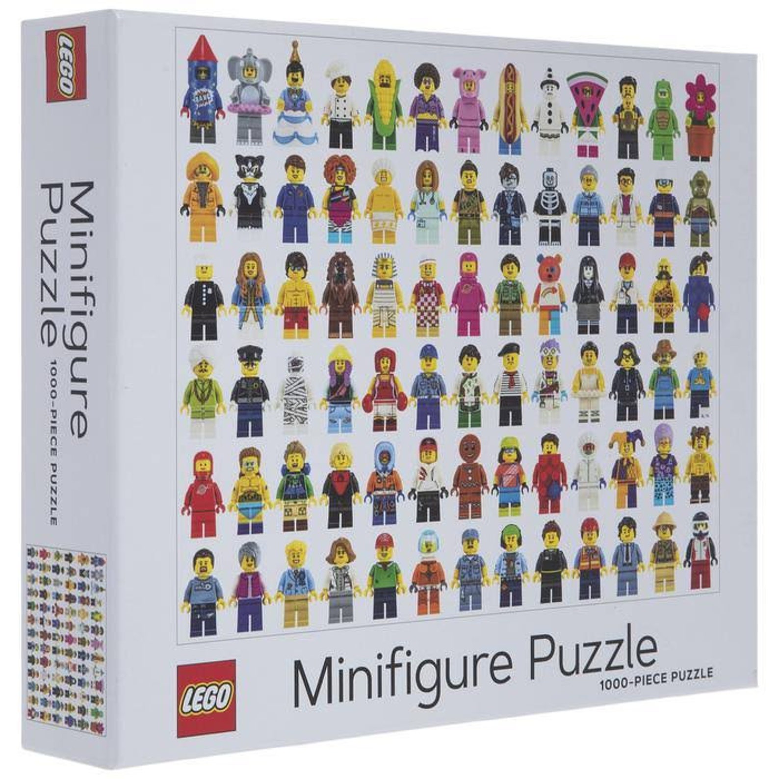 Lego Minifigure Puzzle 1000 Piece Jigsaw Puzzle - Etsy