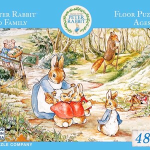 Peter Rabbit & Family - Etsy