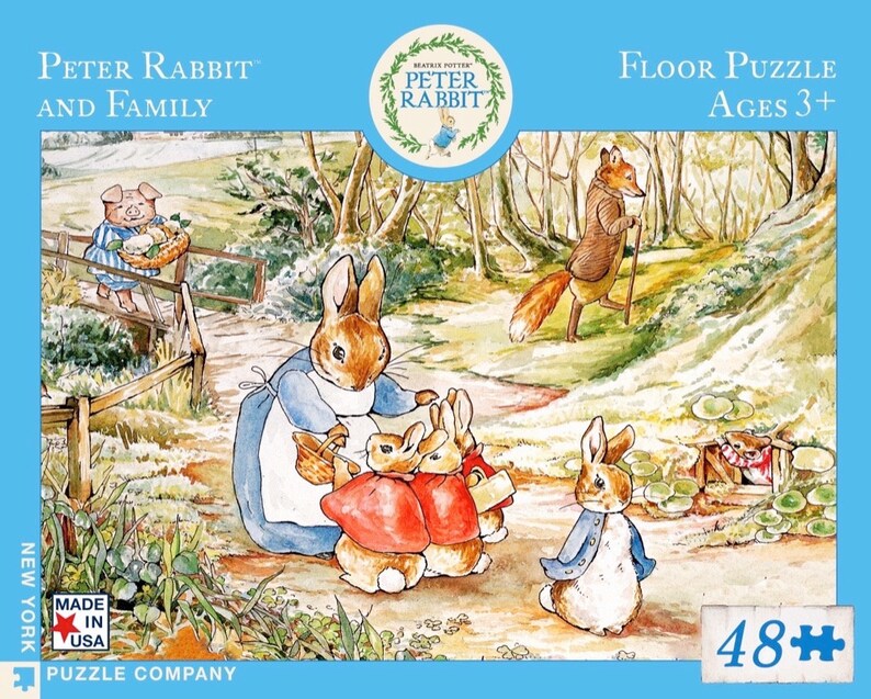 Peter Rabbit & Family | Etsy