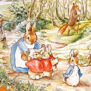 Peter Rabbit & Family - Etsy