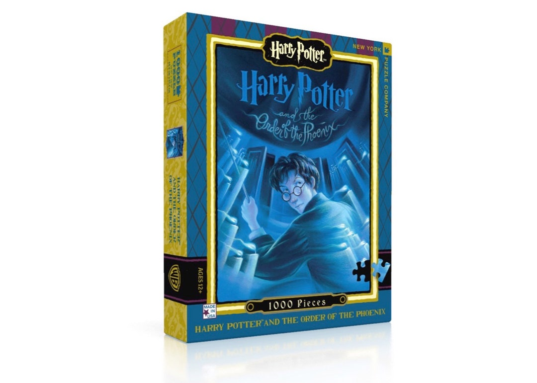 Harry Potter Order of the Phoenix 1000 Piece Jigsaw Puzzle - Etsy