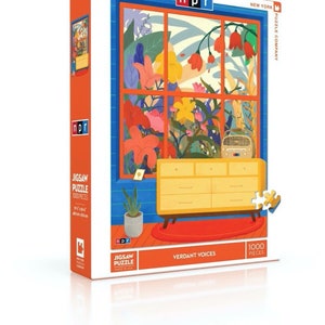 Verdant Voices 1000 Piece Jigsaw Puzzle - Etsy