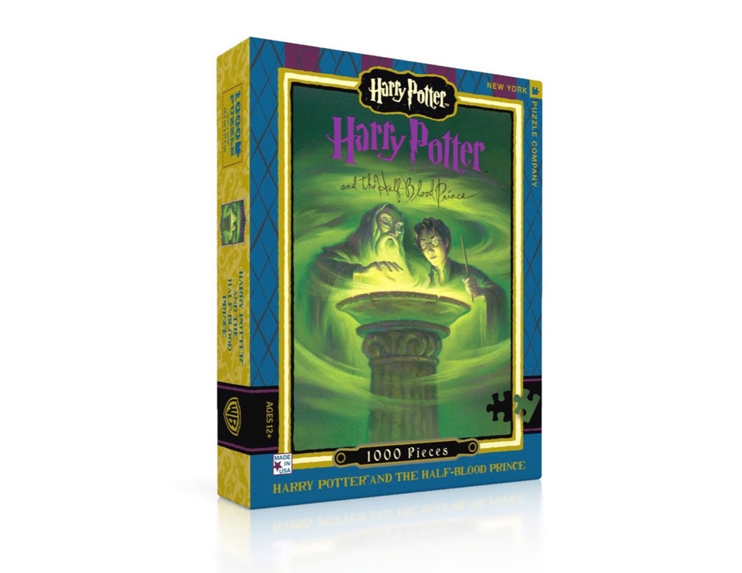 Half-blood Prince 1000 Piece Jigsaw Puzzle, Harry Potter Jigsaw Puzzle ...