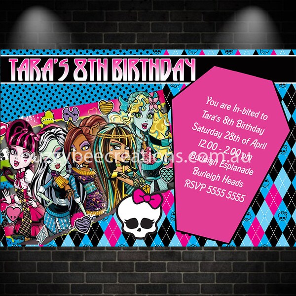 Monster High Party - Etsy