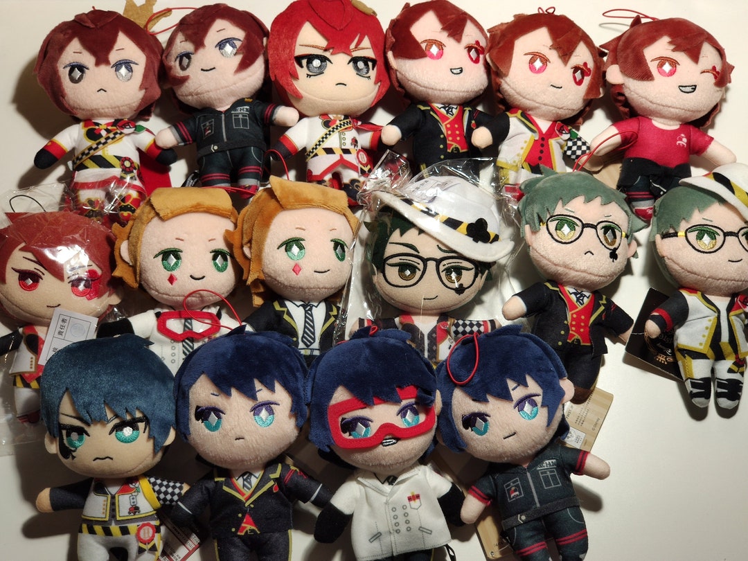 Plushes From Game Twisted Wonderland Heartslabyul - Riddle Ace Trey ...