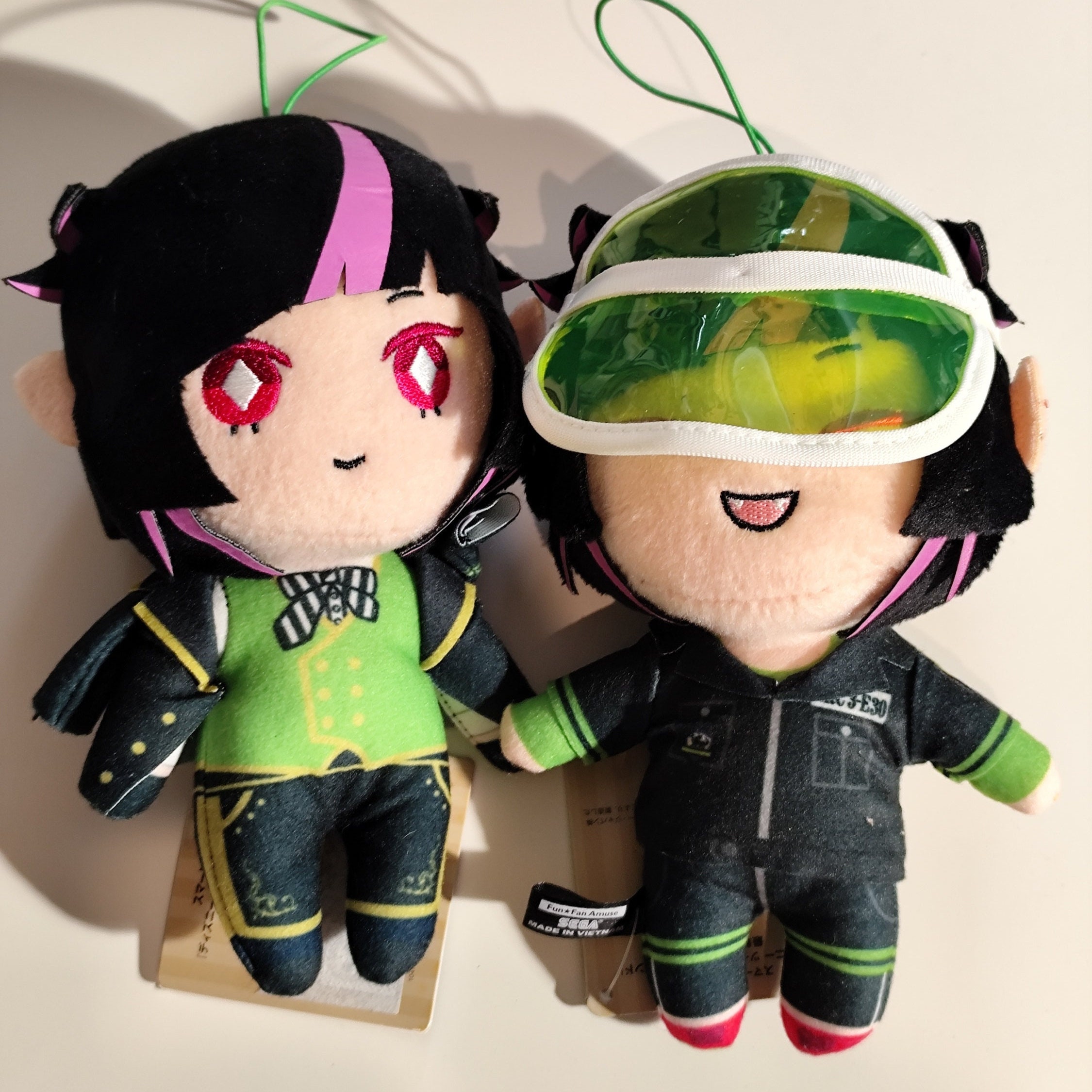 Plushes From Game Twisted Wonderland Diasomia - Malleus Sebek Silver ...