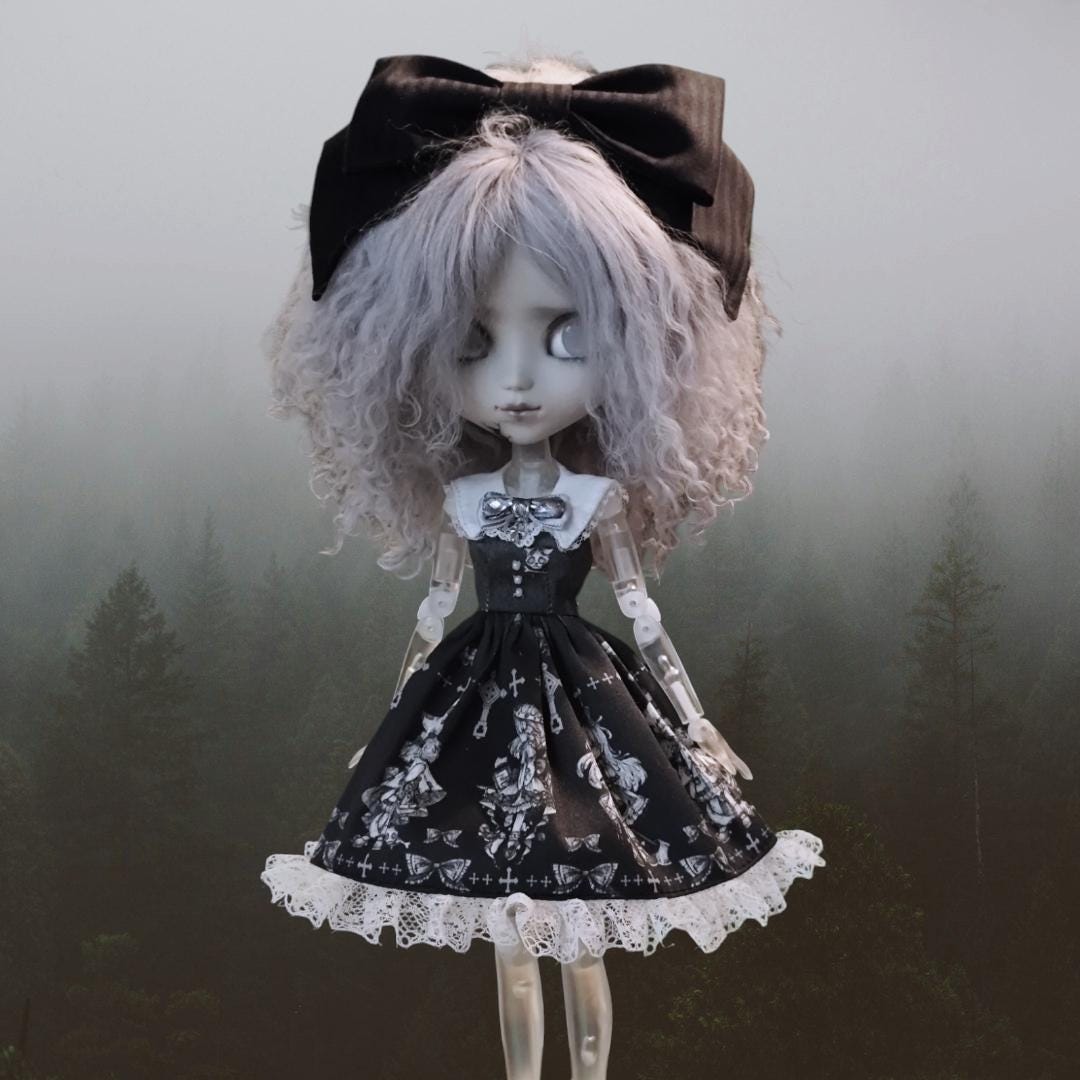 Ragdoll Lolita Dress for Pullip, Blythe and Dal Doll - Etsy