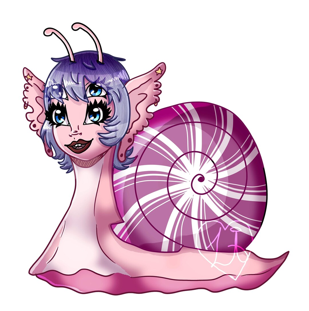Melanie Martinez Snail Fanart Print - Etsy