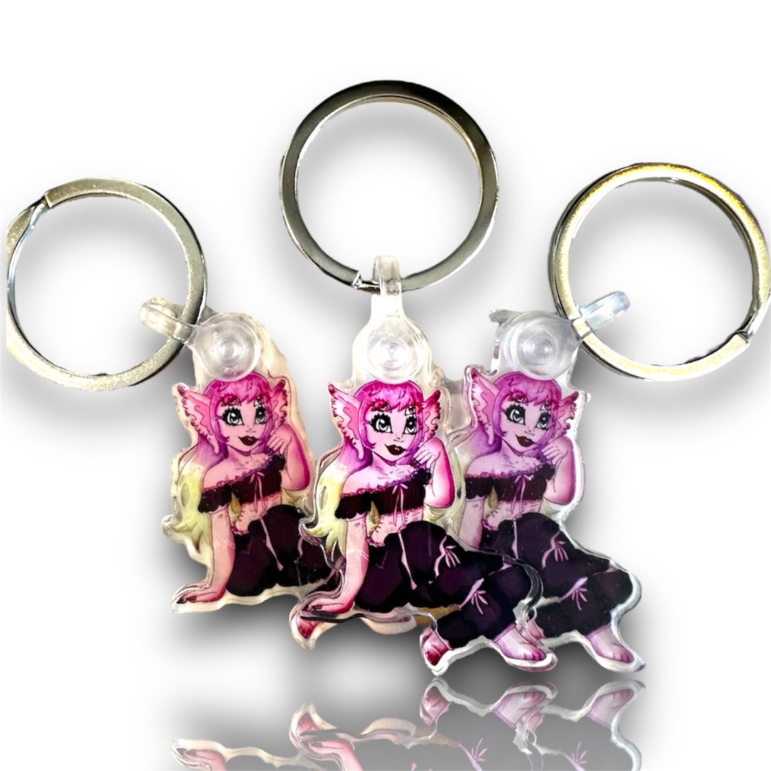 Melanie Martinez Portals Creature Keychain Metal Split Ring - Etsy