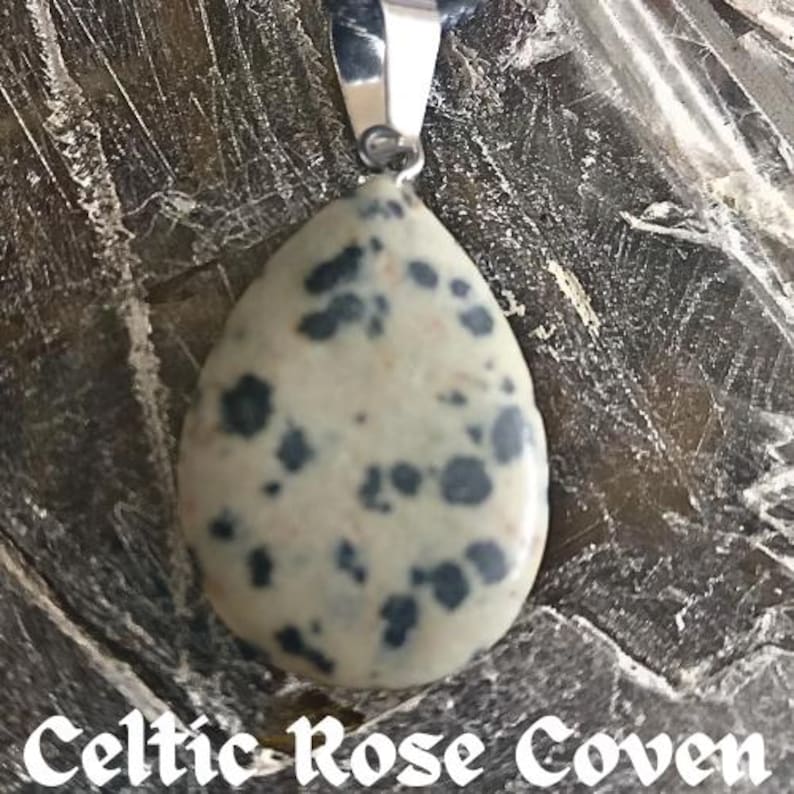 Magical Pendant. Active Witch Stone. Underworld Deity. Psychic ...