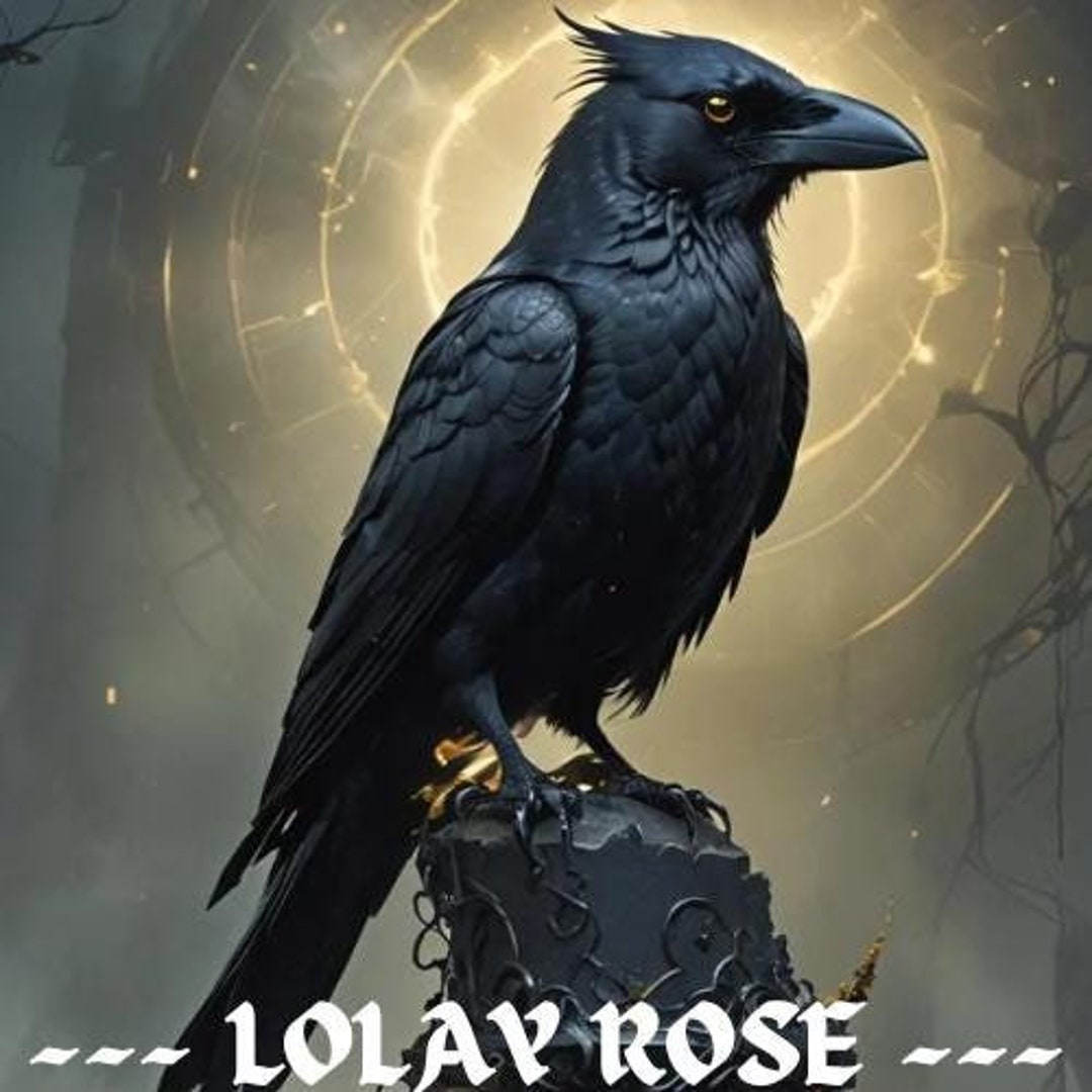 Male Abyssal Crow Guardian / Companion, Spiritual Protection - Etsy