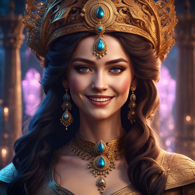 Spirit Companion, Beautiful Female Bisar Djinn Conjuration Spirit ...