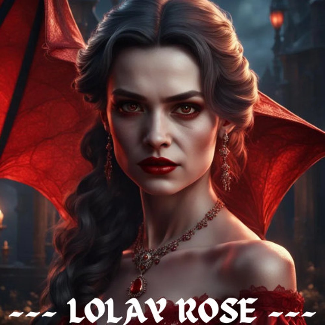 Vampire Queen Servitor, Spirit Companion, Magical Zooming Power ...