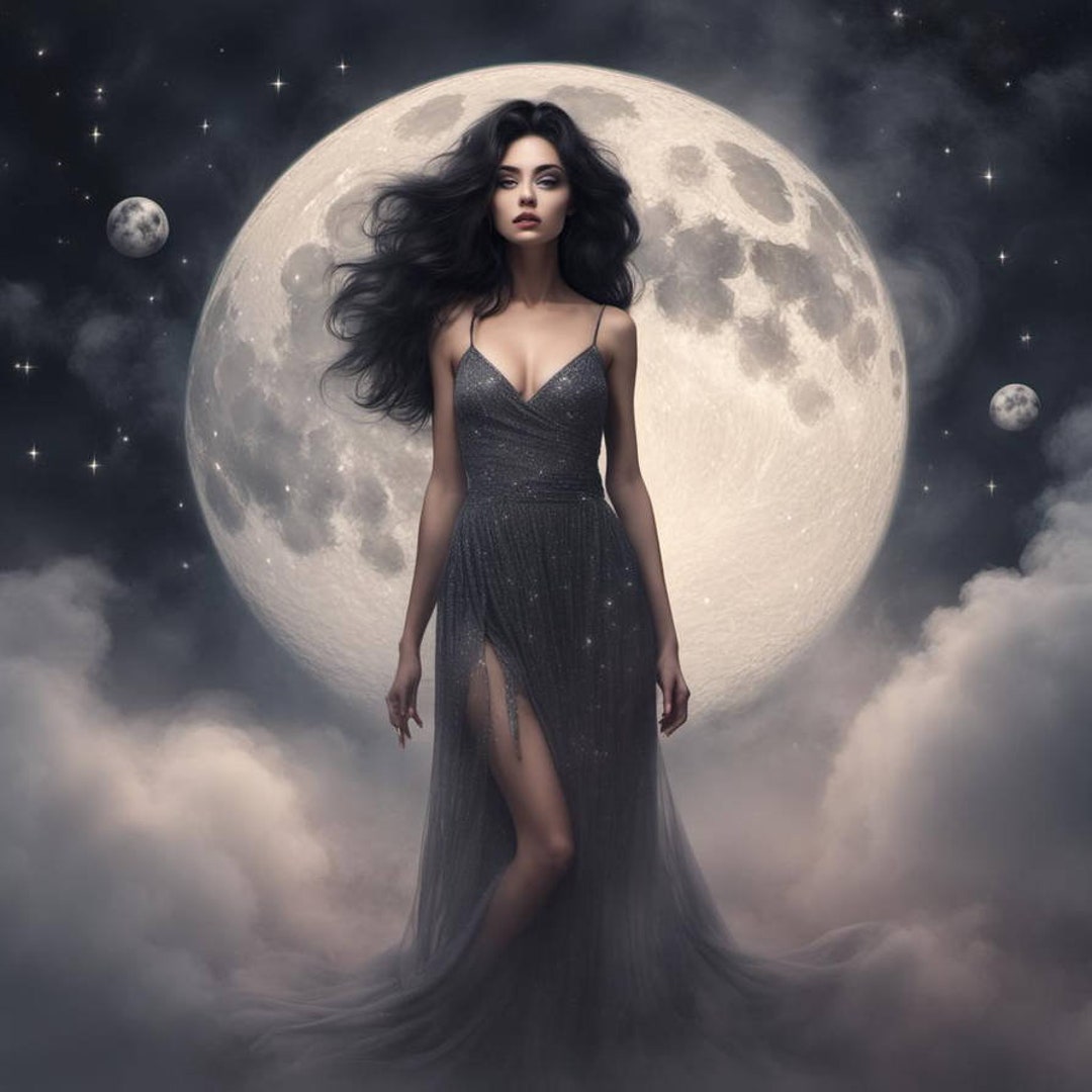 Moon Fairy Spirit Companion, Beautiful Psychic Teacher, Spiritual ...