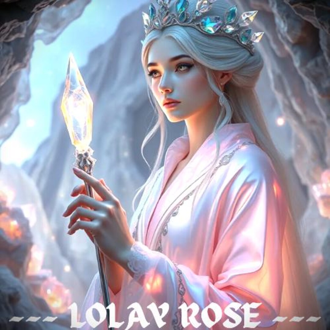 Quartz Witch Spirit Companion. Energetic Conjuring. Remote Binding - Etsy