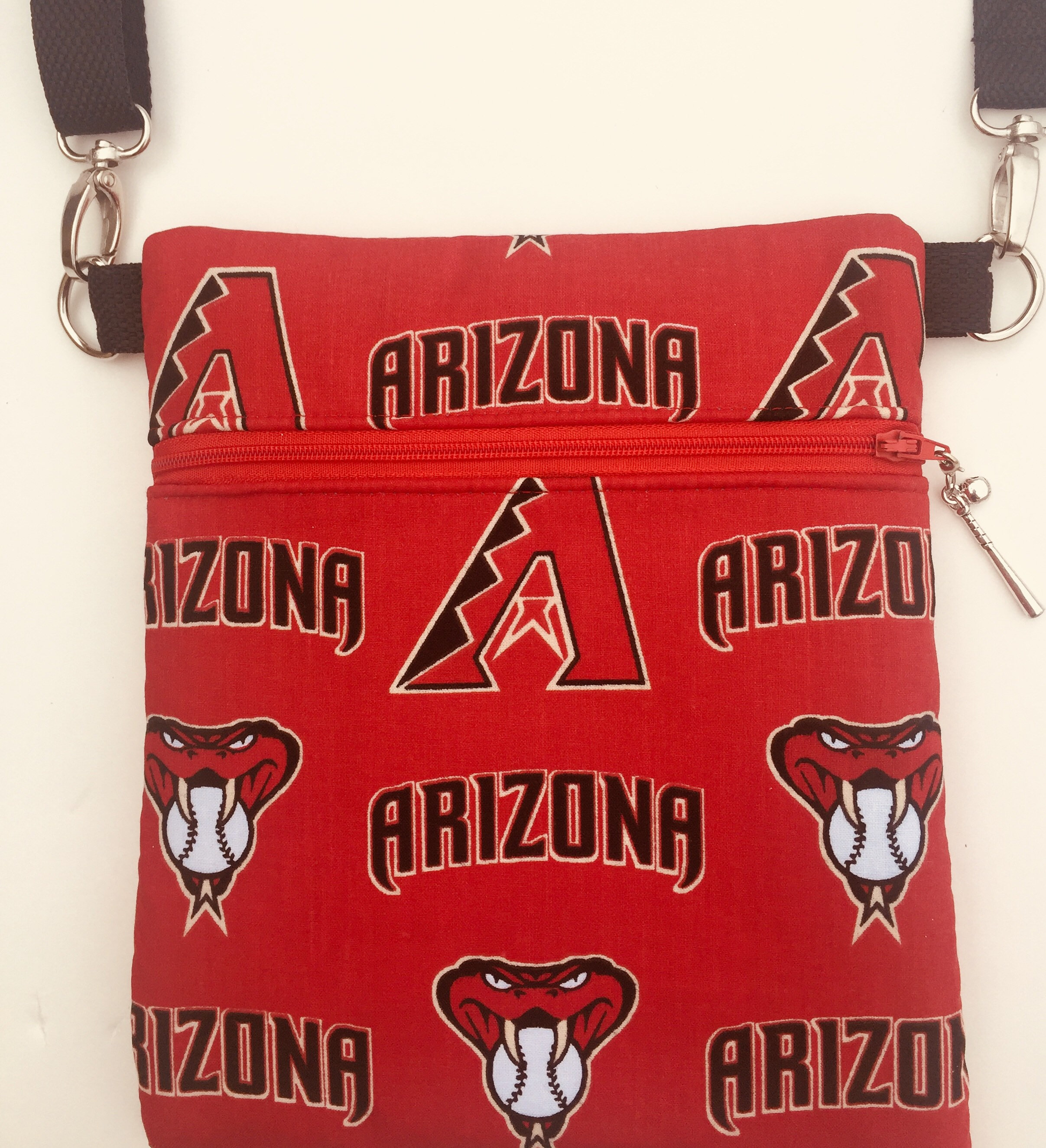 Arizona Diamondbacks Crossbody Bag Small Purse Mlb Handbag Cross Body ...