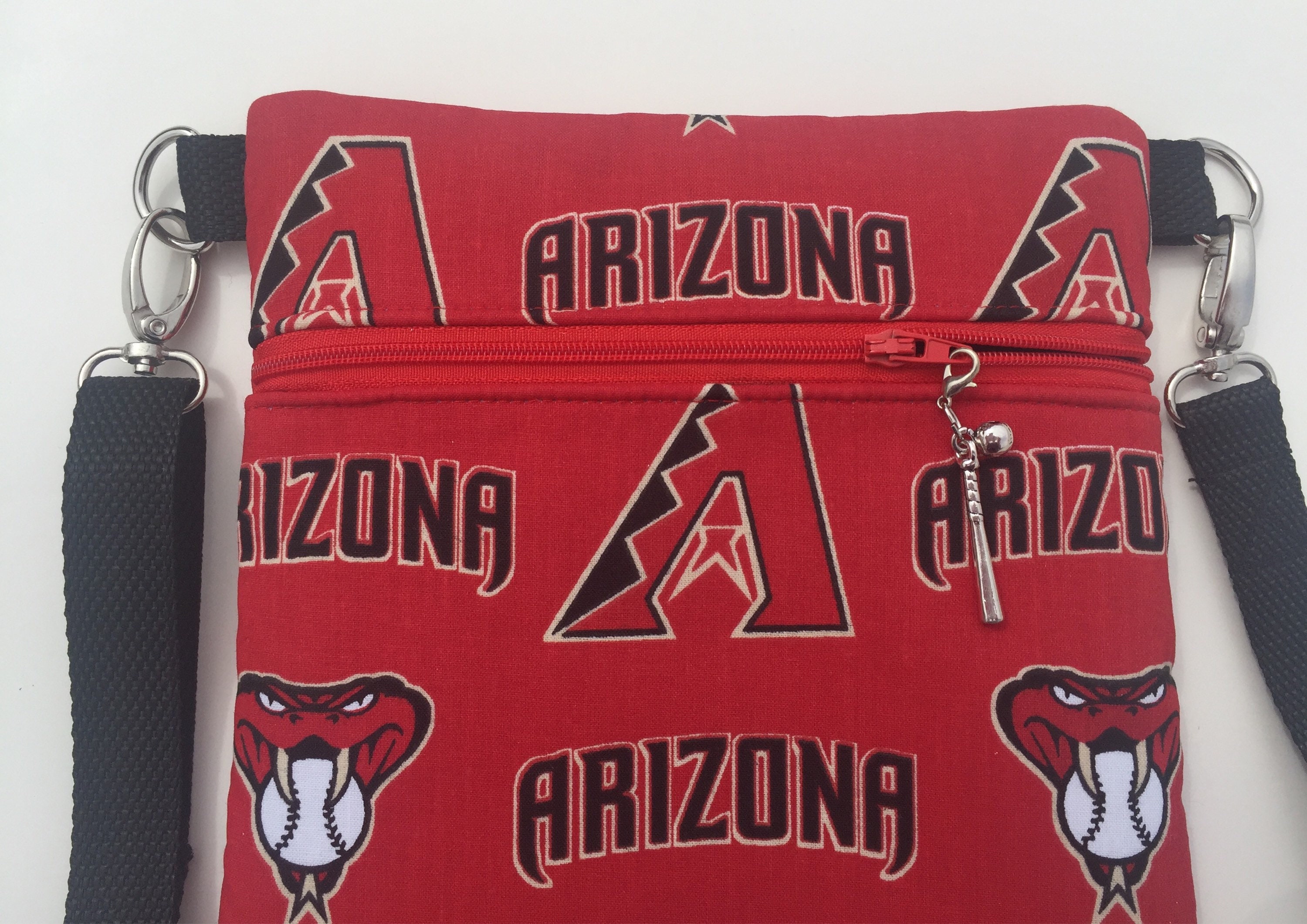 Arizona Diamondbacks Crossbody Bag Small Purse Mlb Handbag Cross Body ...