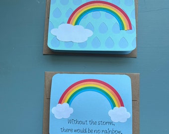 Rainbow Baby Card - Etsy