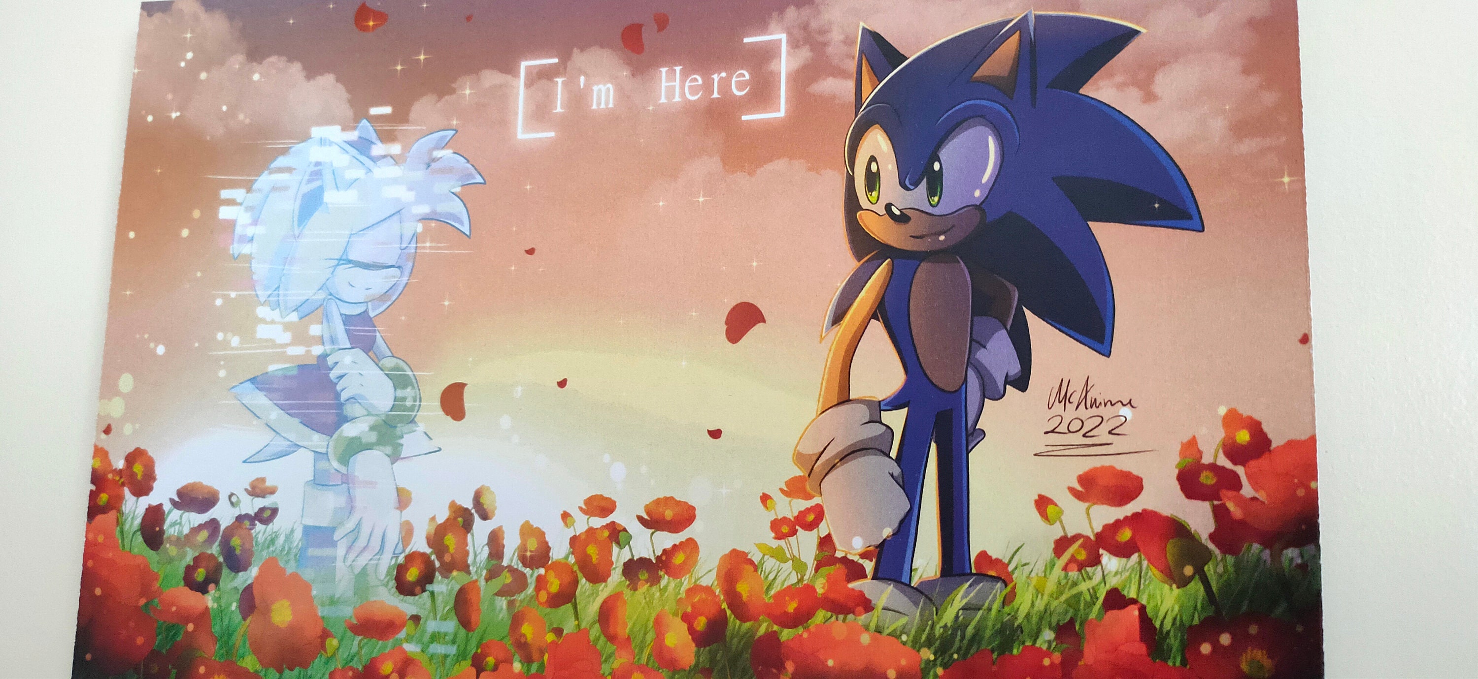 Sonic Frontiers A5 Prints I'm Here - Etsy
