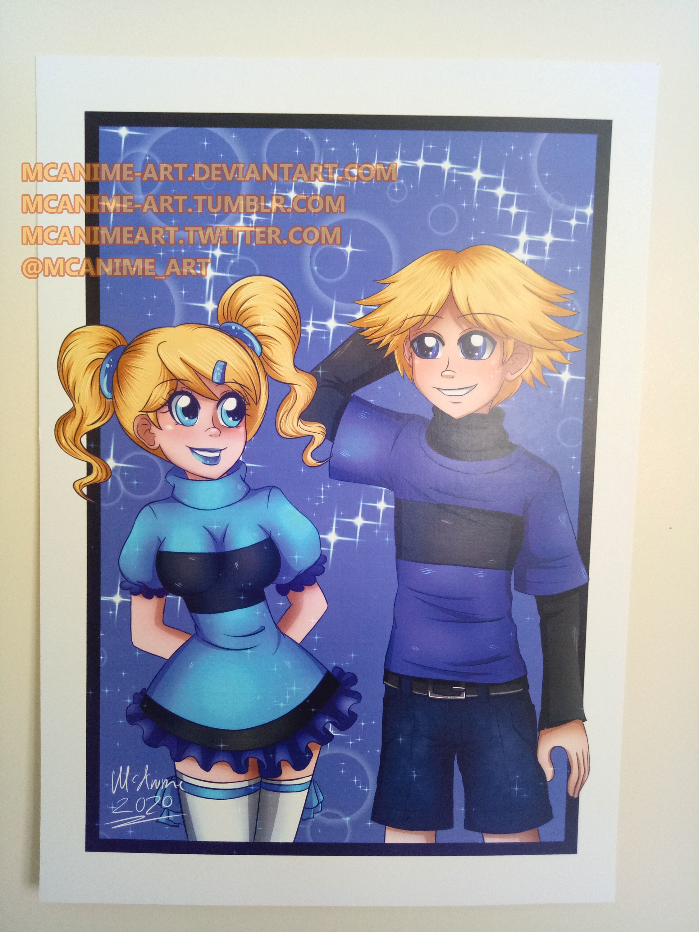 Powerpuff Girls: PPG X RRB A4 Print Bundle - Etsy