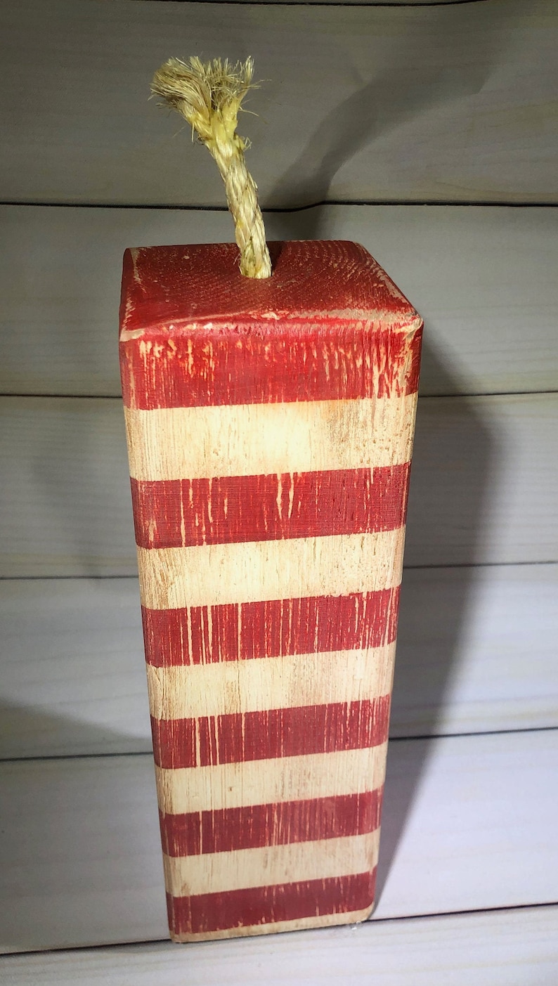 Wooden Rustic 4th of July Firecrackers American Flag - Etsy